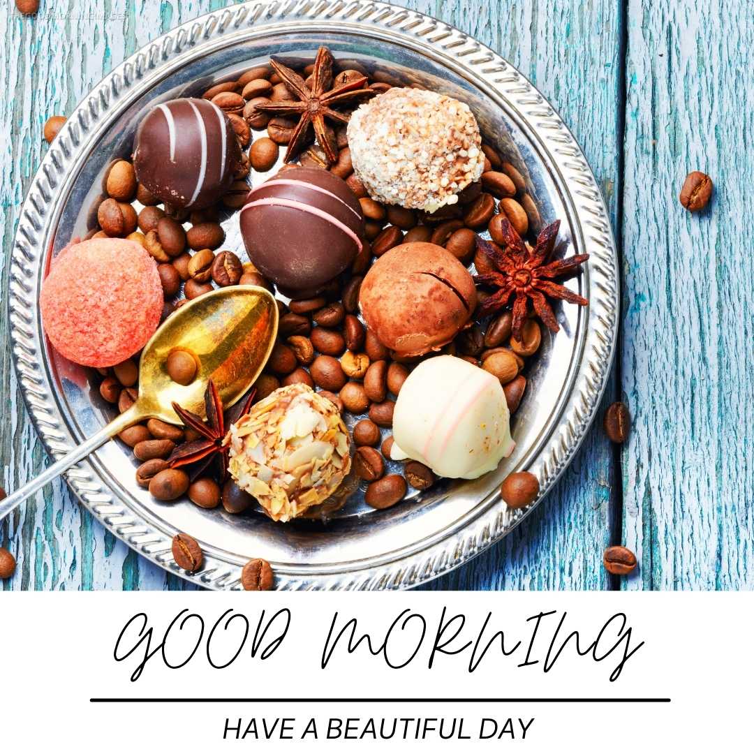 45+ Good Morning Images With Chocolate