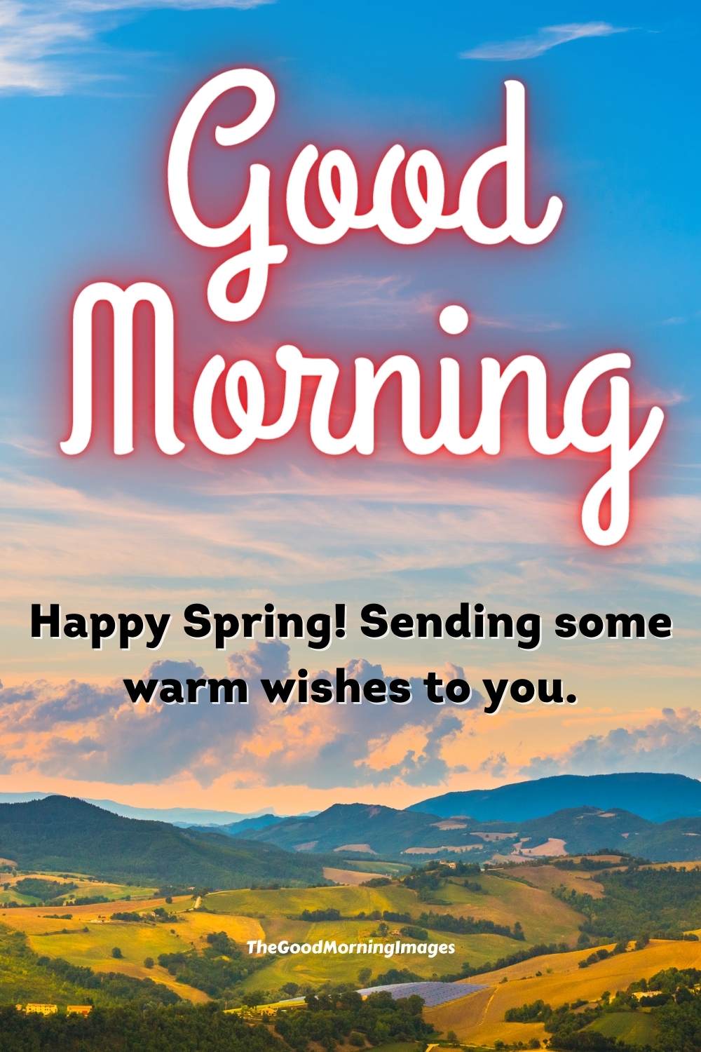 85+ Fantastic Good Morning Spring Images With Wishes